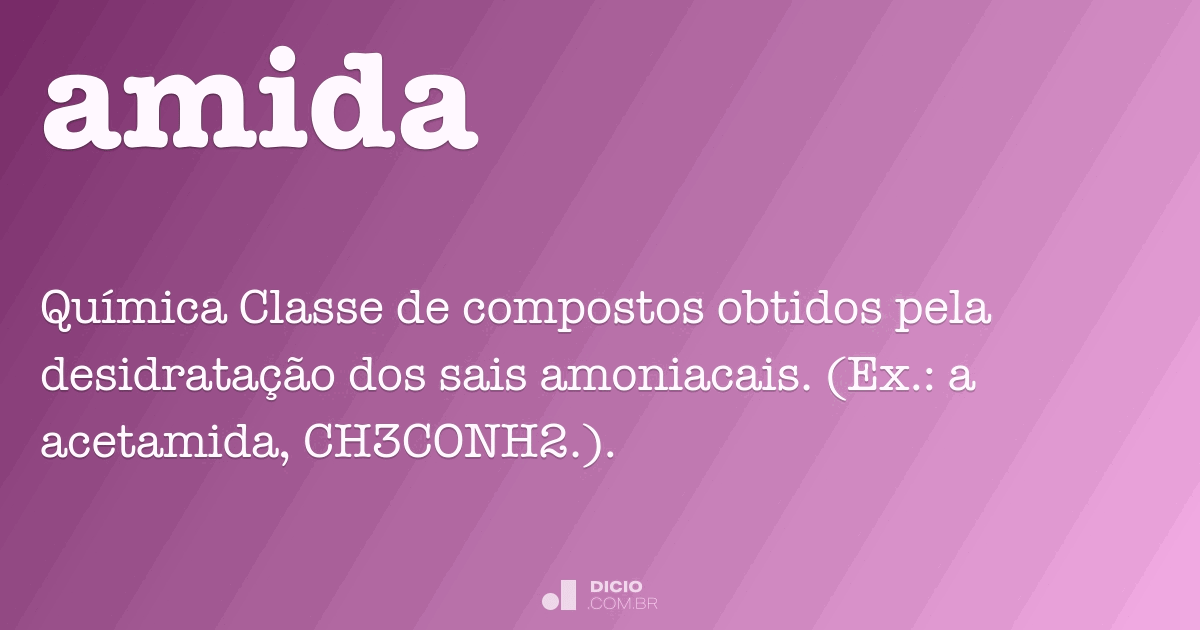 Exemplos De Amida