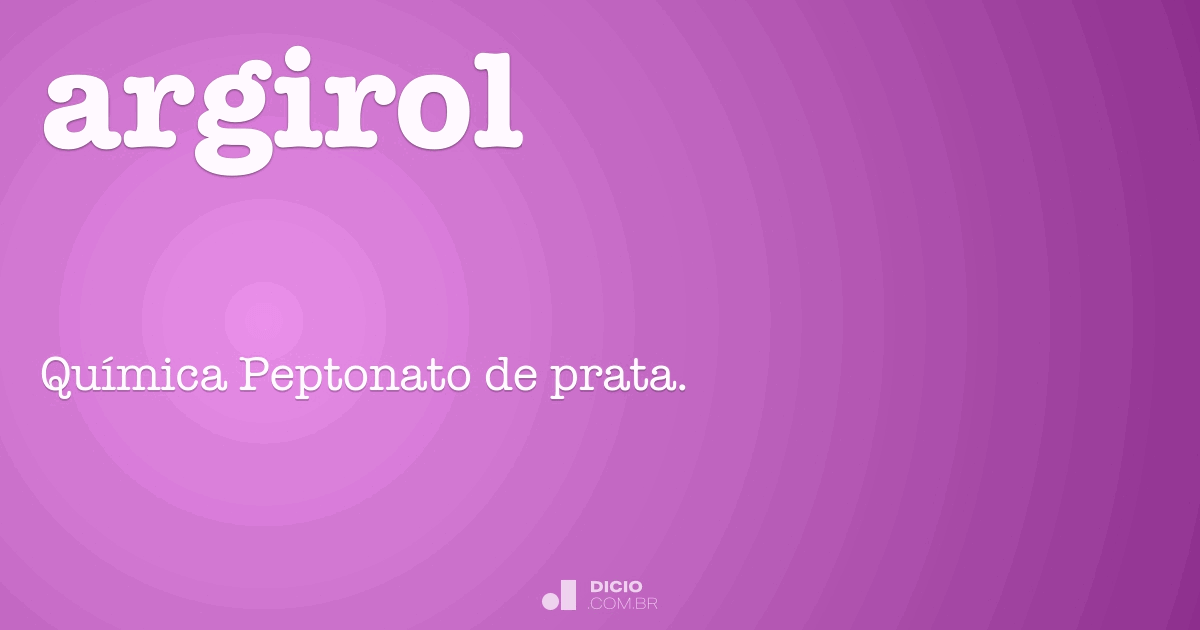 Argirol Para Que Serve - RETOEDU