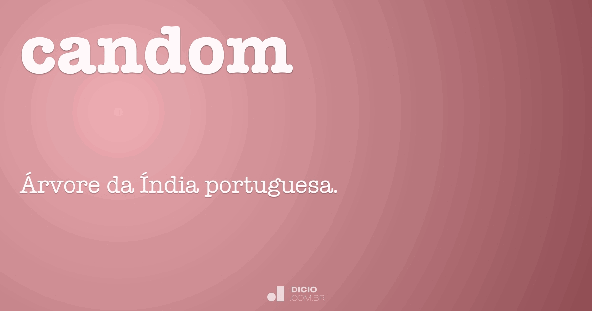 Candom - Dicio, Dicionário Online de Português
