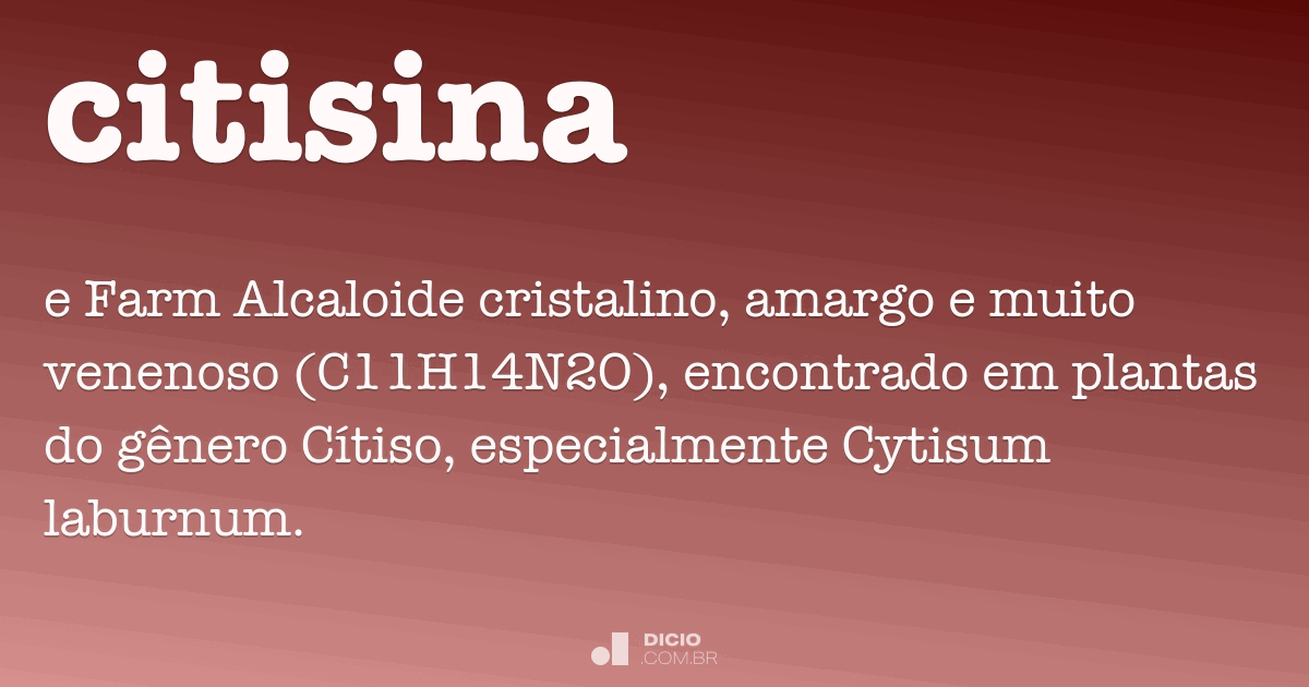 Citisina - Dicio, Dicionário Online de Português