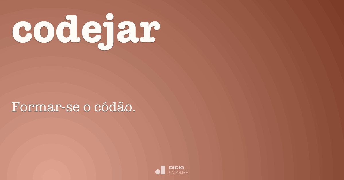 Codejar - Dicio, Dicionário Online de Português