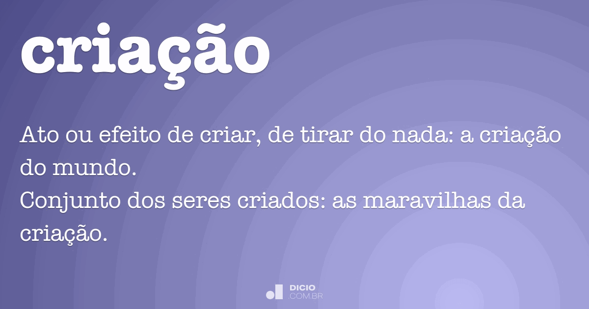 Criação - Dicio, Dicionário Online de Português