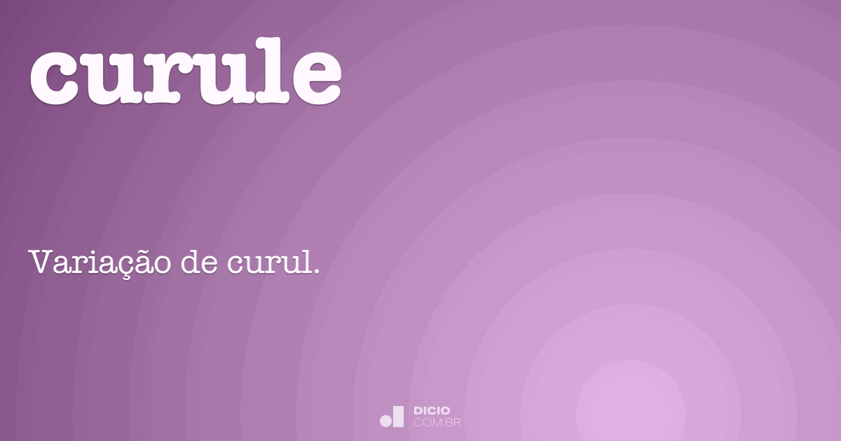 Curule - Dicio, Dicionário Online de Português