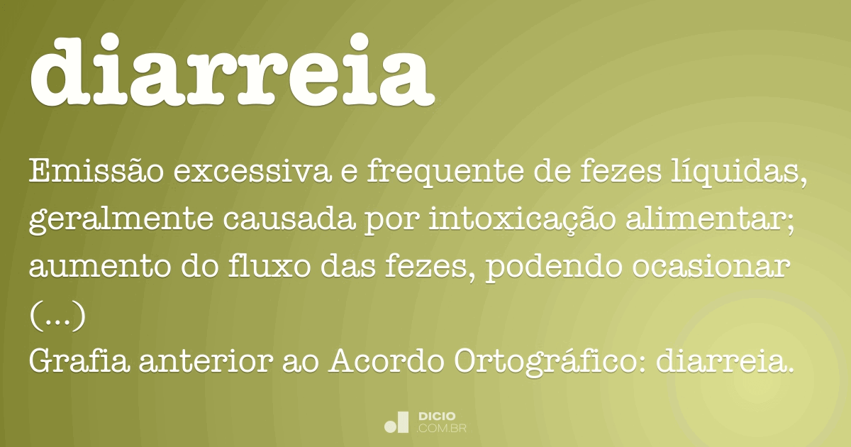 Quais São Os Principais Dilemas Da Diarreia? – OVPORC