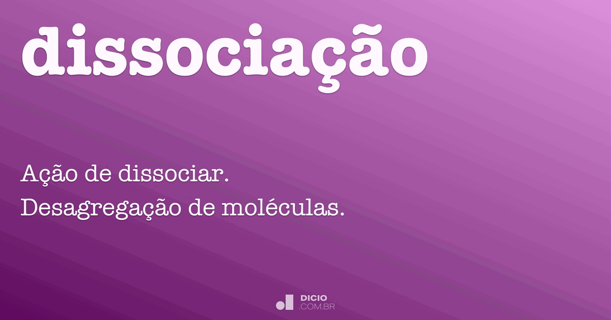 Dissociar