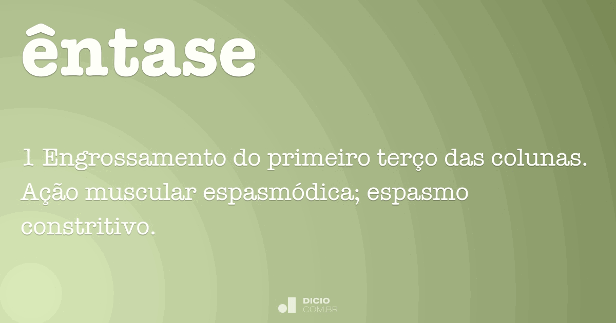 Êntase - Dicio, Dicionário Online de Português