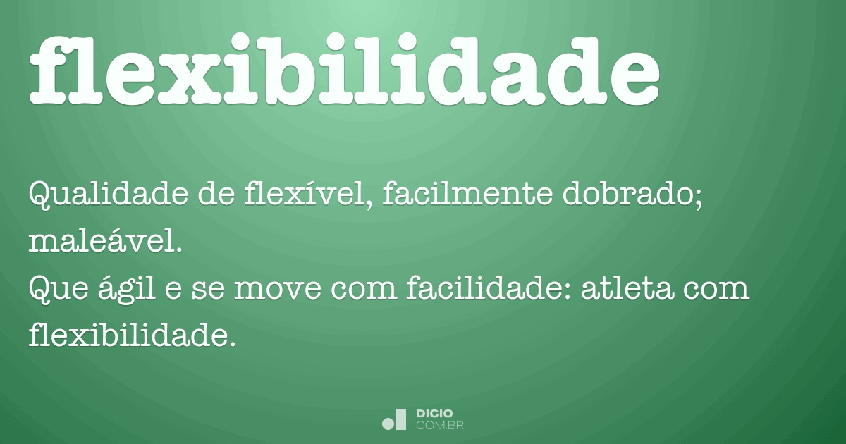 Flexionar Significado