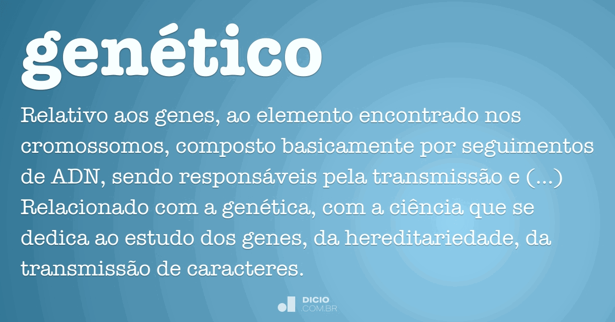 Significado De Acervo Genético Você Já Se Perguntou Como Organismos