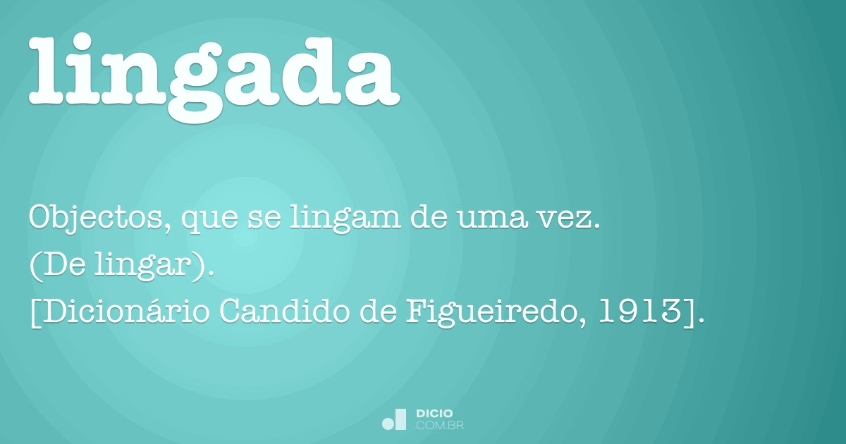 Lingada - Dicio, Dicionário Online de Português