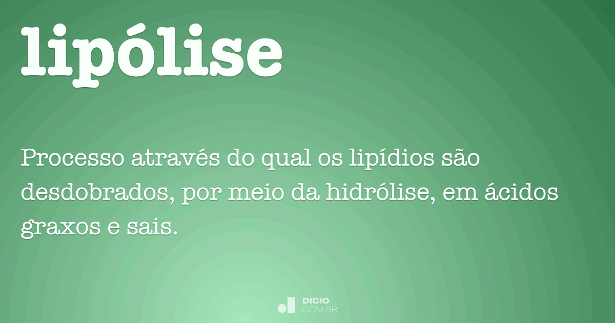Definicao Lipidica