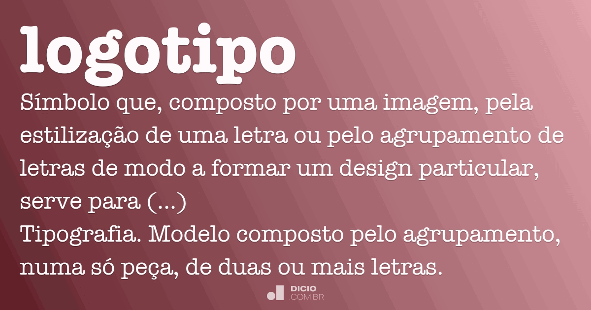 Logotipo - Dicio, Dicionário Online de Português