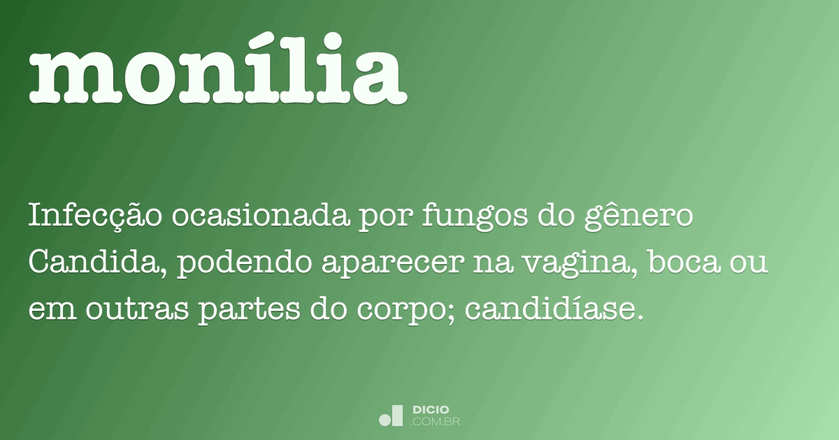 Monília - Dicio, Dicionário Online de Português
