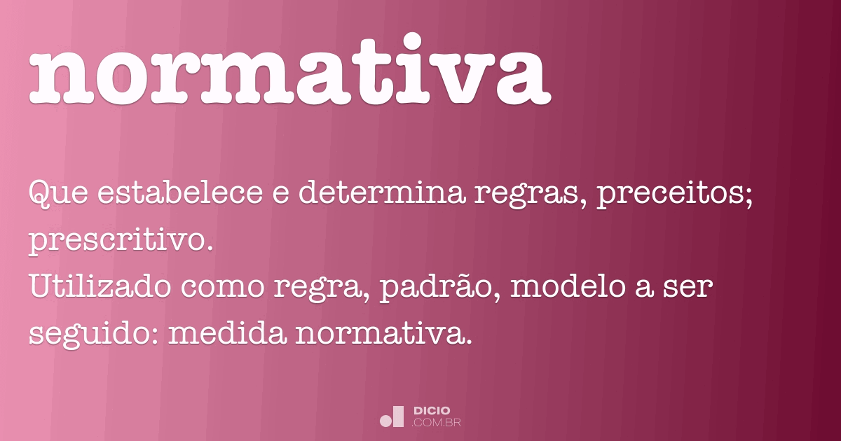 Normativa