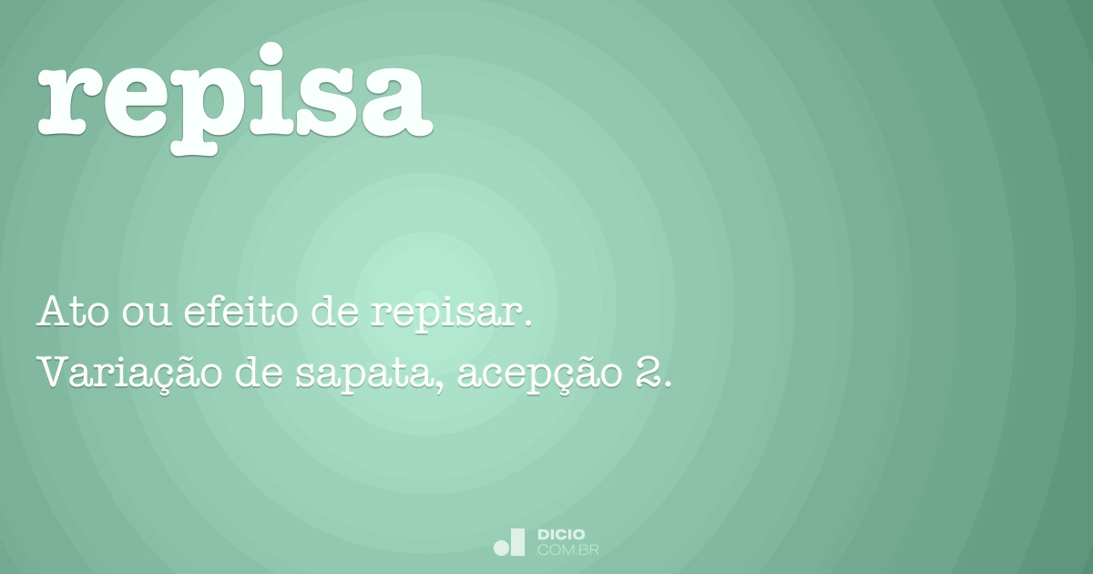 Repisa - Dicio, Dicionário Online de Português