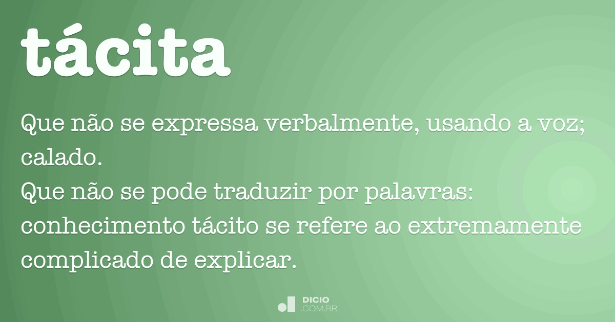 Para Que Serve Tacita - BRAINCP