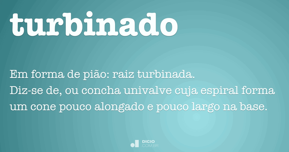 O Que Significa Turbinada - RETOEDU