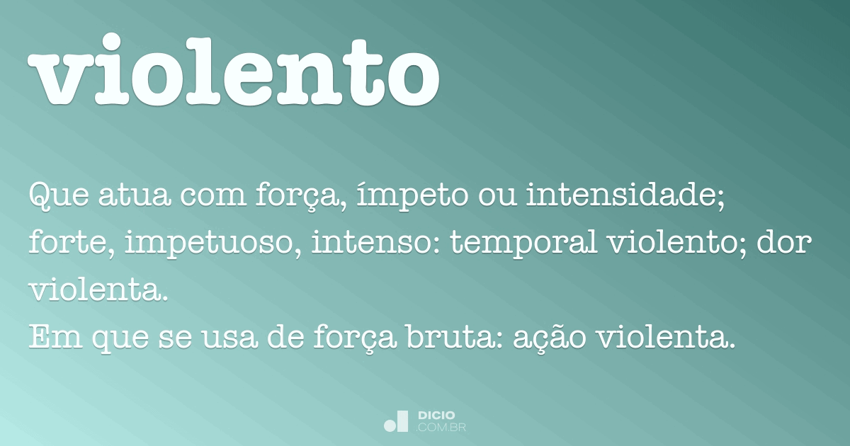 Violento