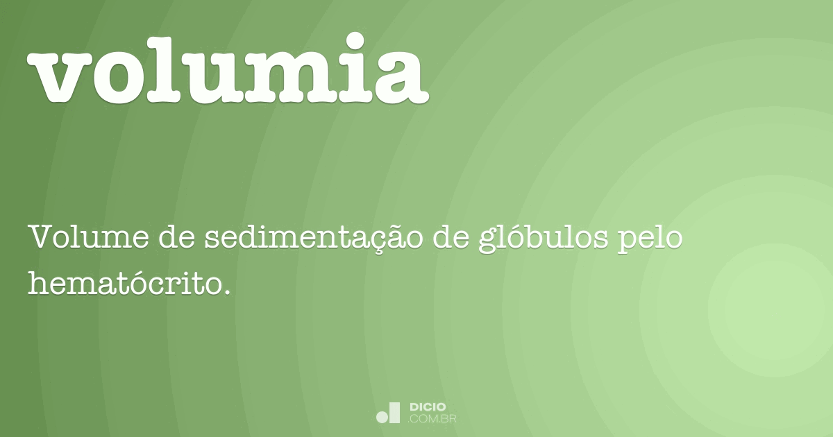 Volumia - Dicio, Dicionário Online de Português